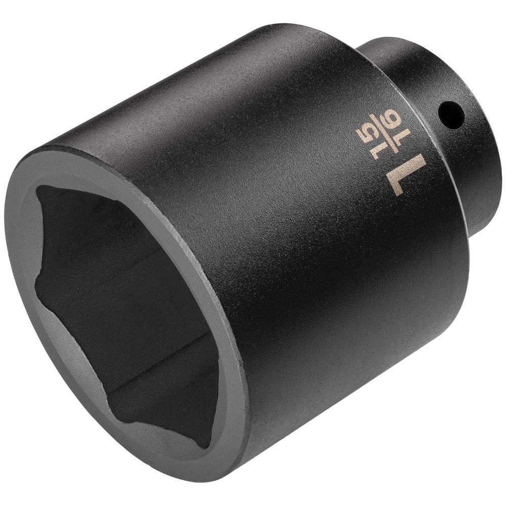 Tekton - Impact Socket: 1/2" Drive, 1-15/16" Socket, Square Drive | MSC ...