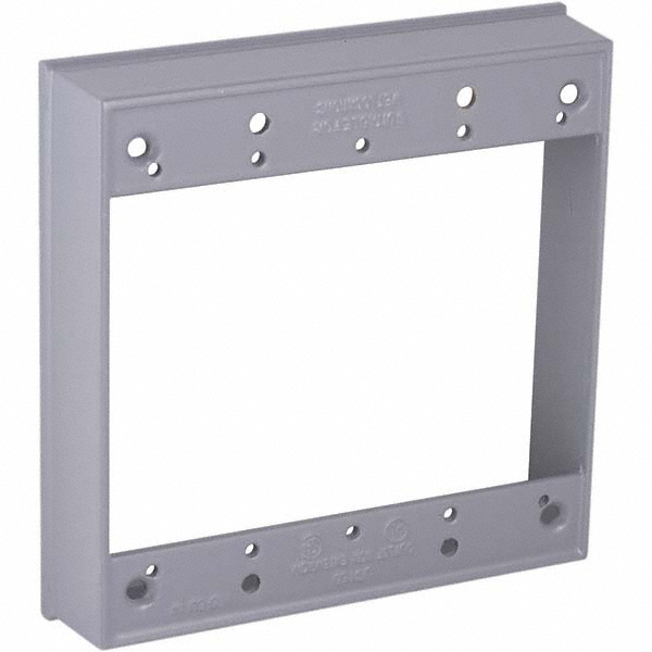 Hubbell-Raco - Extension Ring: Metal | MSC Direct