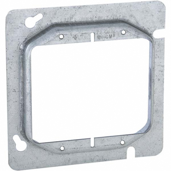 Hubbell-Raco - Mud Ring: Steel | MSC Direct