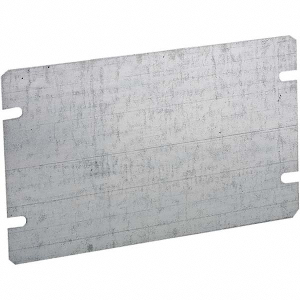 Hubbell-Raco - Flat Electrical Box Cover: Steel | MSC Direct