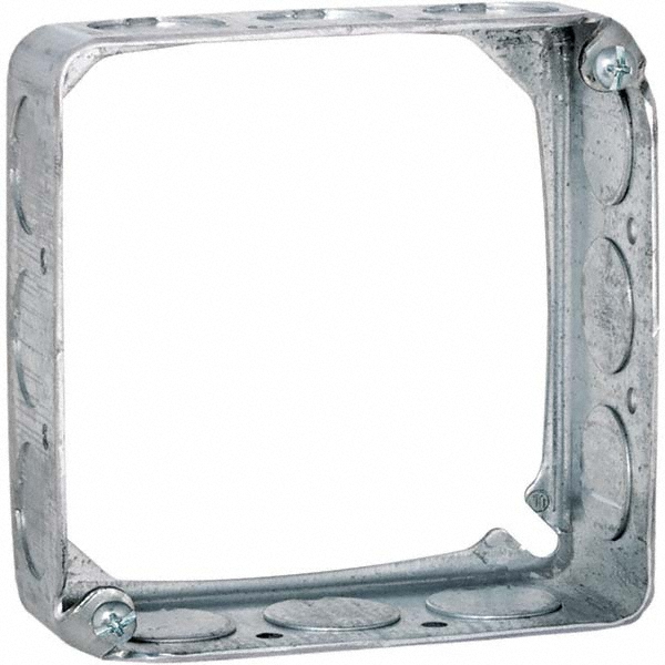 Hubbell-Raco - Extension Ring: Steel | MSC Direct