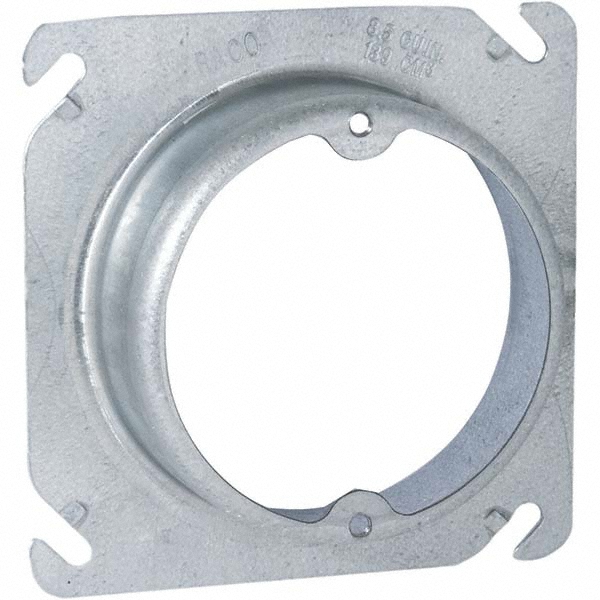 Hubbell-Raco - Electrical Box Cover: Steel | MSC Direct