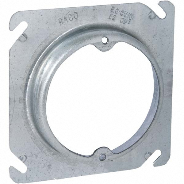 Hubbell-Raco - Electrical Box Cover: Steel | MSC Direct