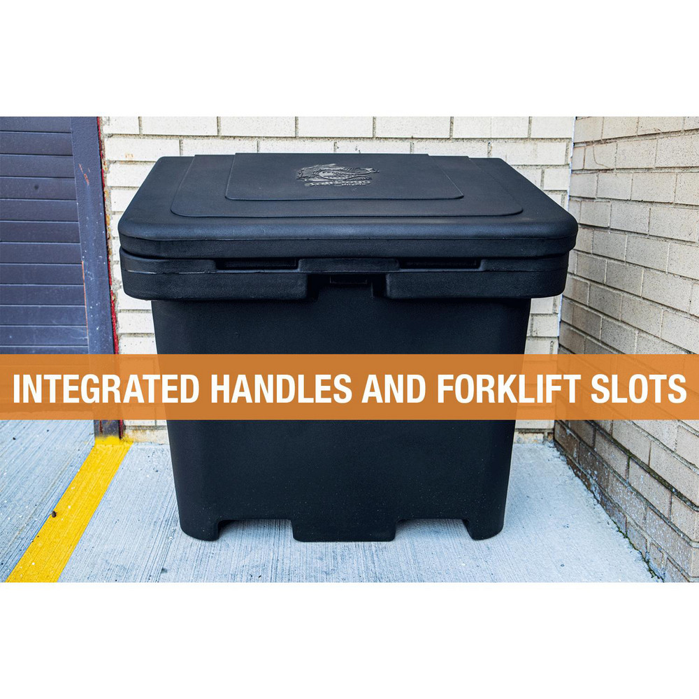 Buyers Products - Bulk Storage Container: 36 x 24 x 30", Polyethylene ...