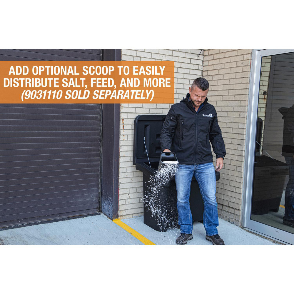 Buyers Products - Bulk Storage Container: 36 x 24 x 30", Polyethylene ...