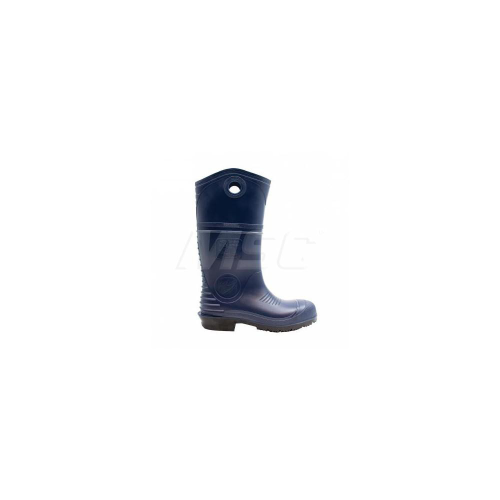 Dunlop Protective Footwear - Work Shoe: Size 4, PVC, Steel & Safety Toe ...