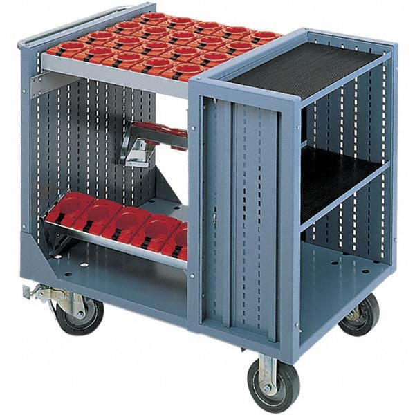 LISTA - CNC Storage Carts: Style: CNC Tool Cart with Tool Carrier ...