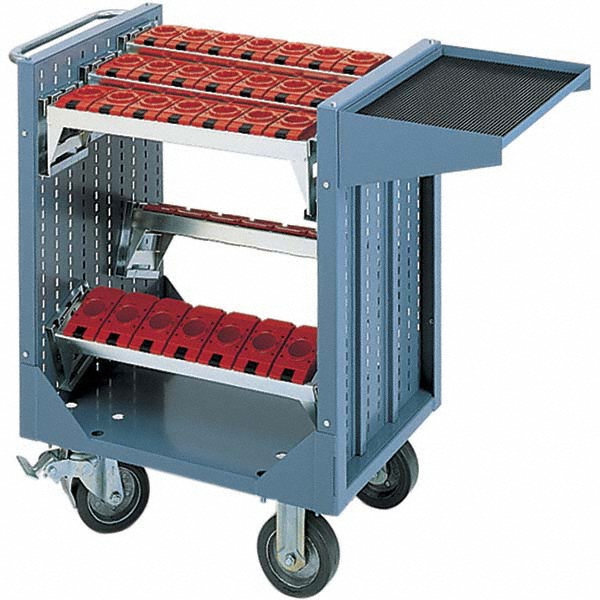 LISTA - CNC Storage Carts: Style: CNC Tool Cart with Tool Carrier ...