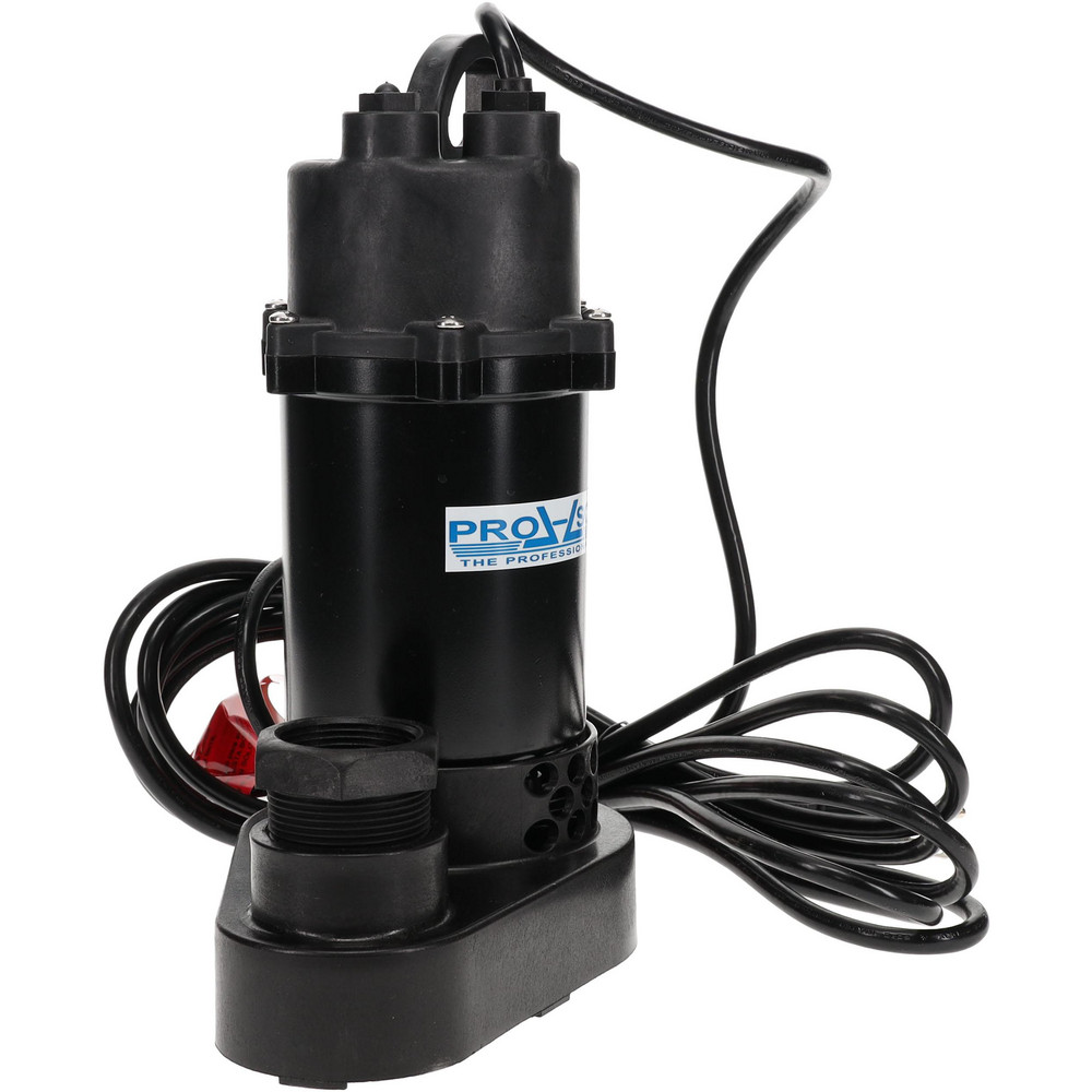 PRO-SOURCE - Sump Pump: 115 V, 4.5 A, 1/4 hp | MSC Direct