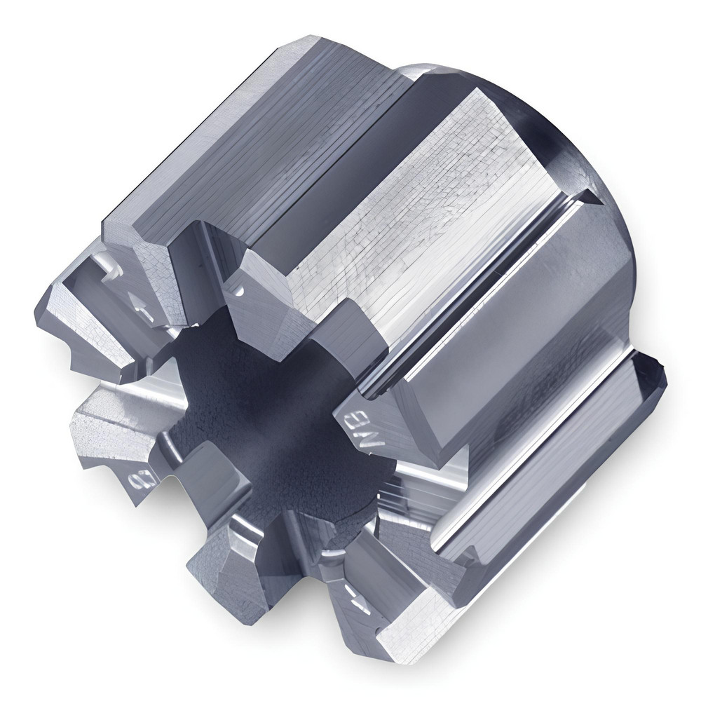 Ingersoll Cutting Tools - Modular Reamer Head: Straight Flute, 1" Head ...