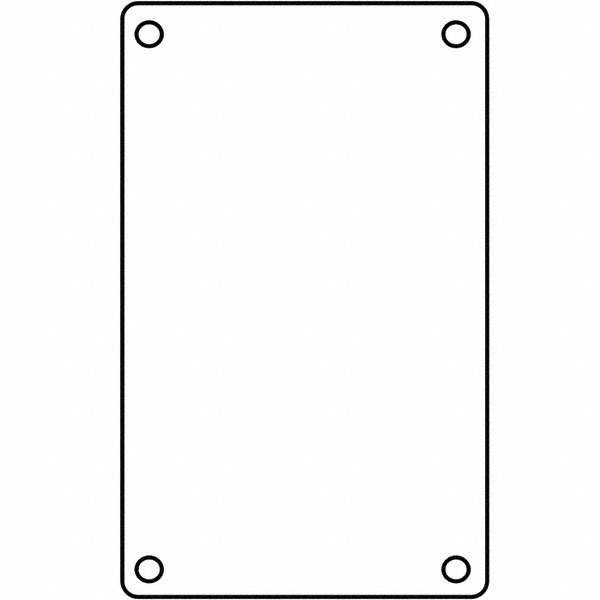 Hubbell Killark - Wall Plates: Wall Plate Type: Blank Wall Plates; Wall ...