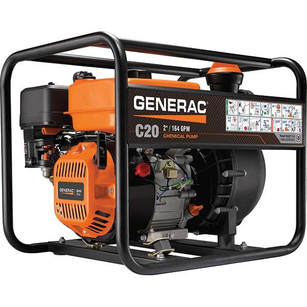 Generac Power - Self-Priming Engine Pumps; Horsepower: 5.0 ; Engine ...