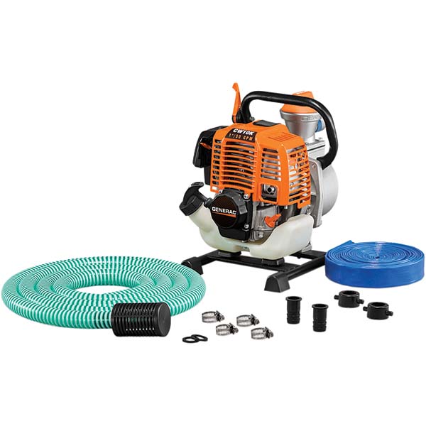 Generac Power - Self-Priming Engine Pumps; Horsepower: 2 ; Engine Type ...
