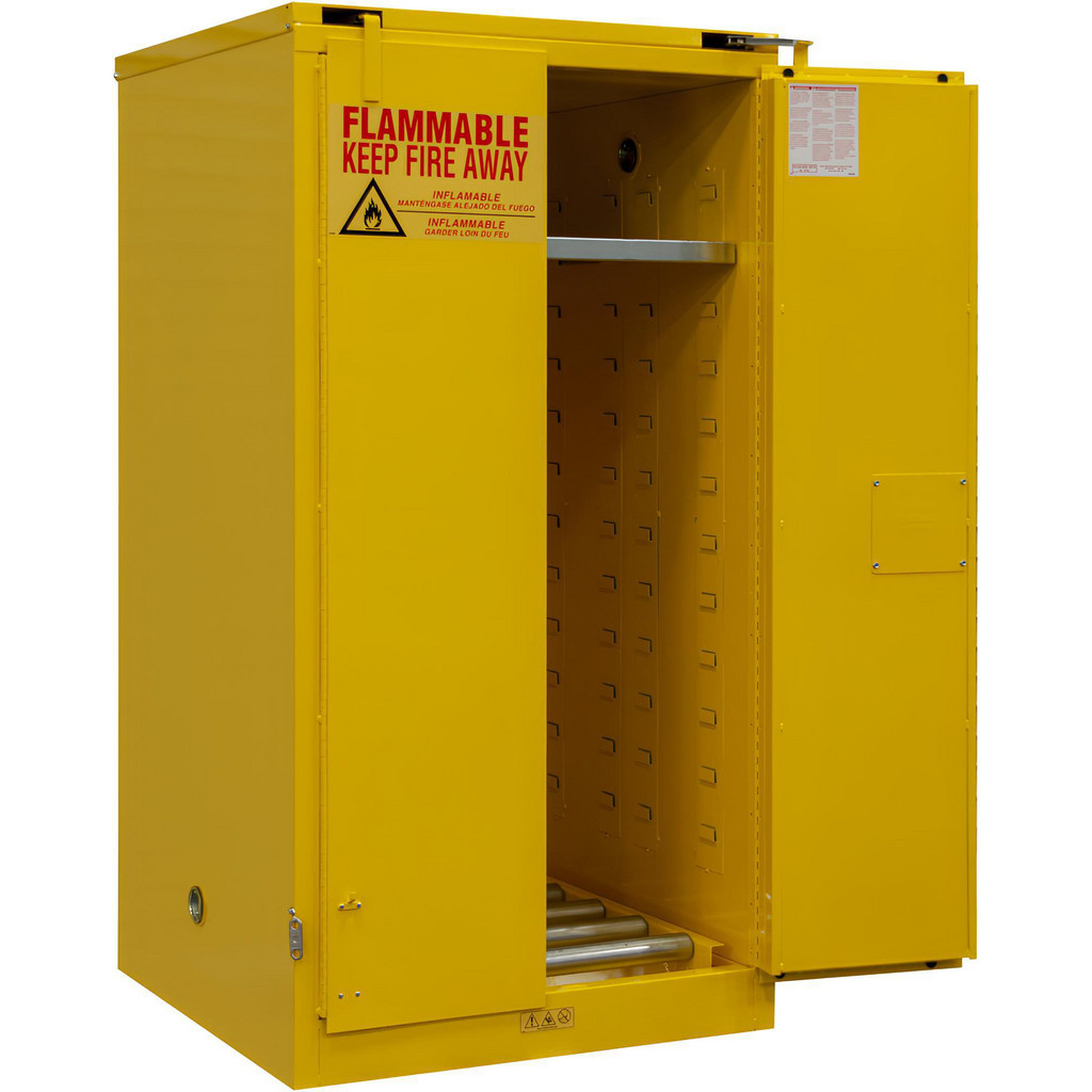 Durham - Flammable & Hazardous Storage Cabinets: 55.000 gal Drum, 2.000 ...