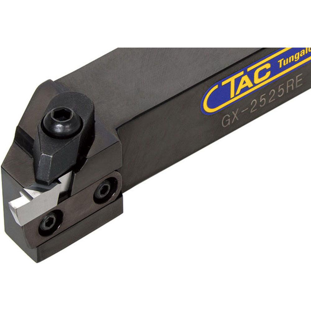 Tungaloy - Indexable Grooving Toolholder: GX-1616REU | MSC Direct