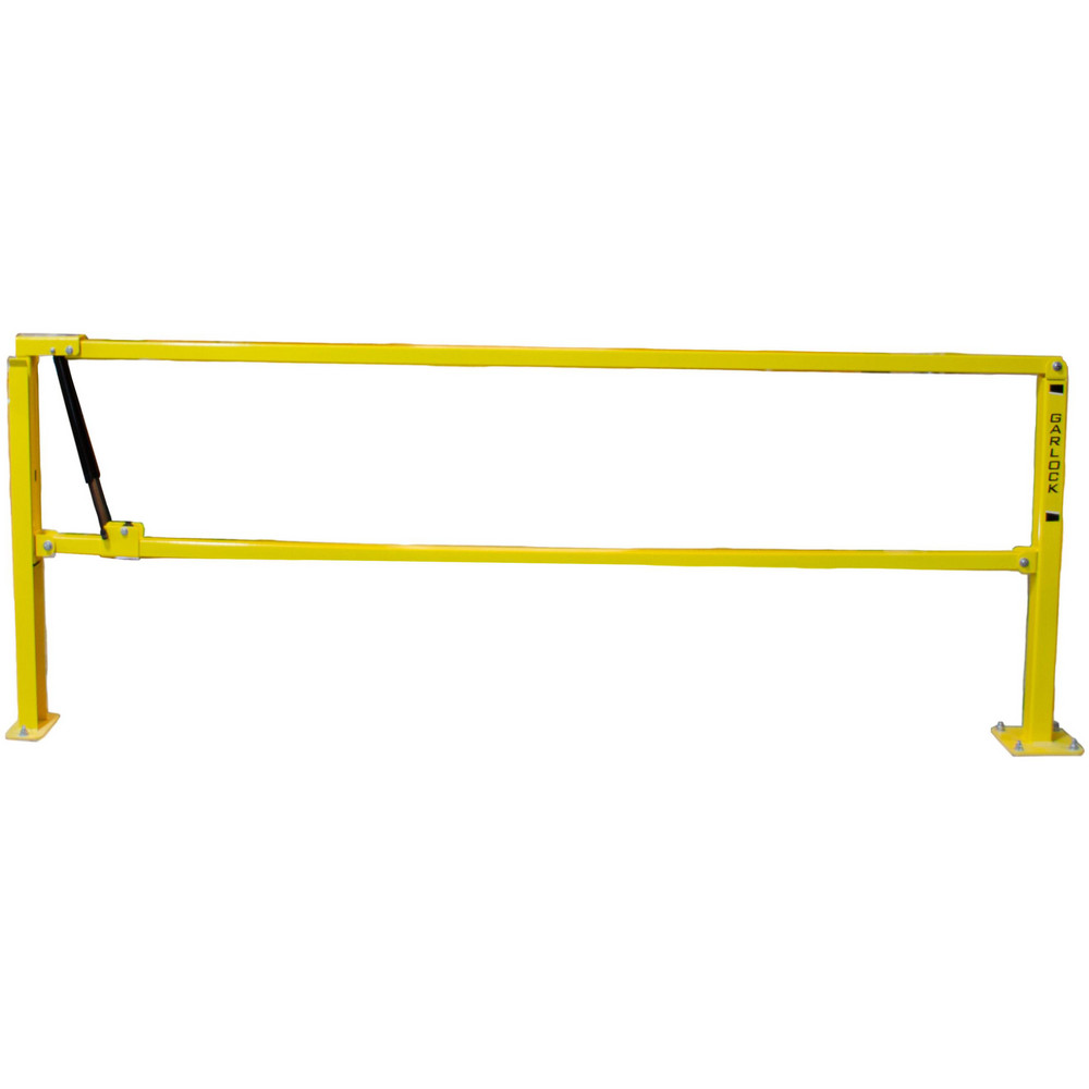 Garlock Safety Systems - Rail Safety Gates: 10', Steel, 8 in | MSC Direct