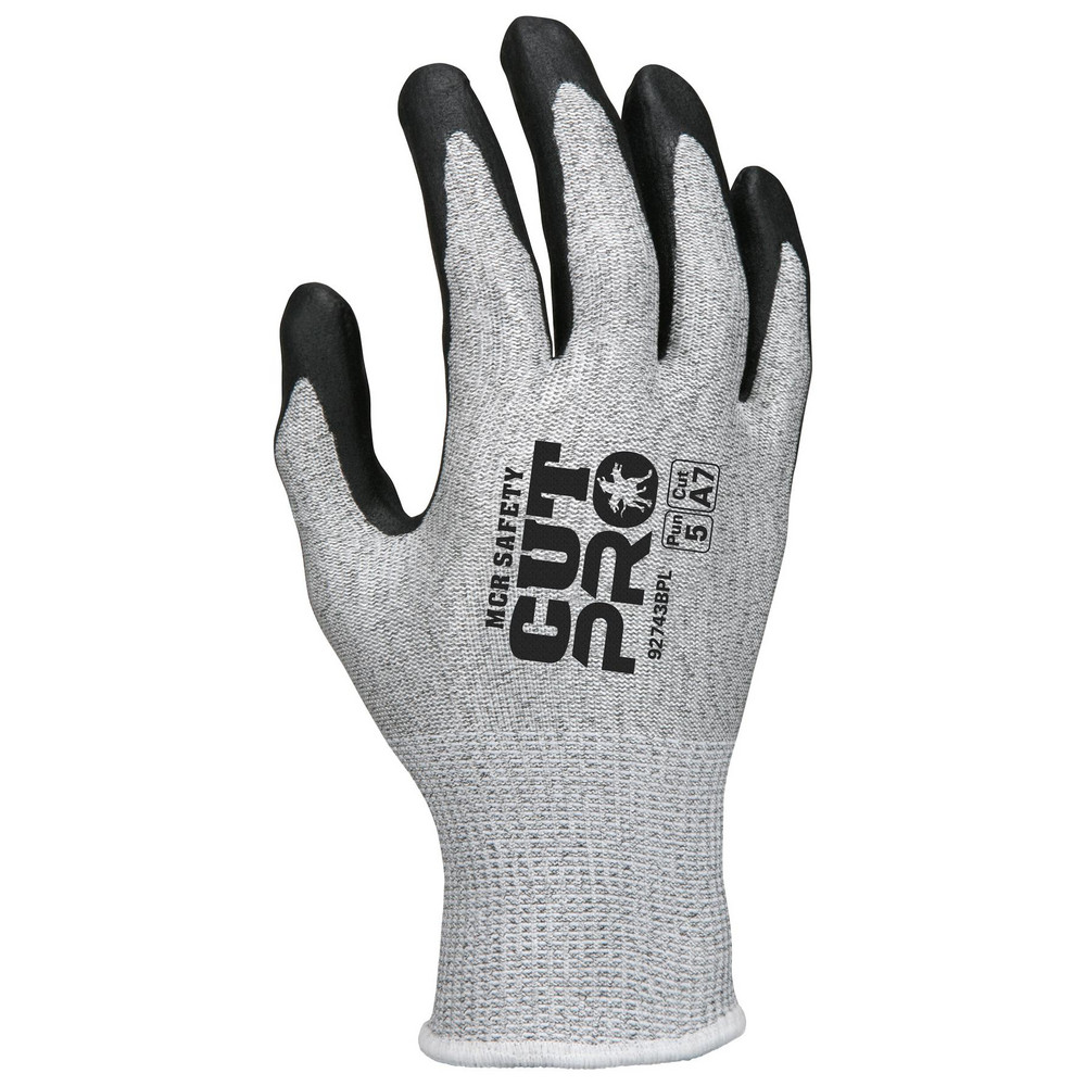 MCR Safety - Cut, Puncture & Abrasion-Resistant Gloves: Cut Pro 92743BP, Size 3X-Large, ANSI Cut ...