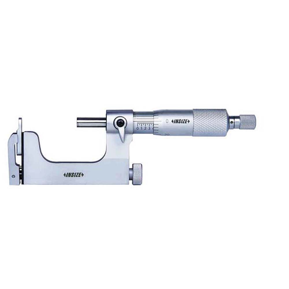 Insize USA LLC - Mechanical Interchangeable Anvil Micrometer: 1" Range ...