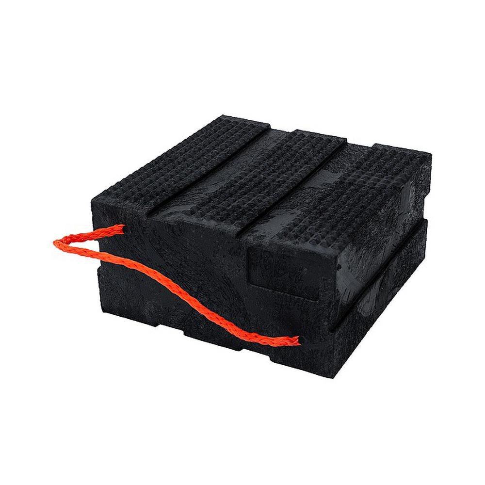 AME International - Cribbing Blocks & Sets: Type: Slab Super Crib Set; Material: Recycled ...