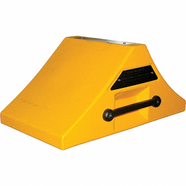 AME International - Polyethylene Wheel Chock: | MSC Direct