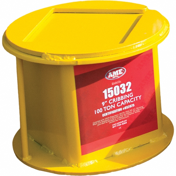 AME International - Cribbing Accessories: Type: Crib Stand; Material ...