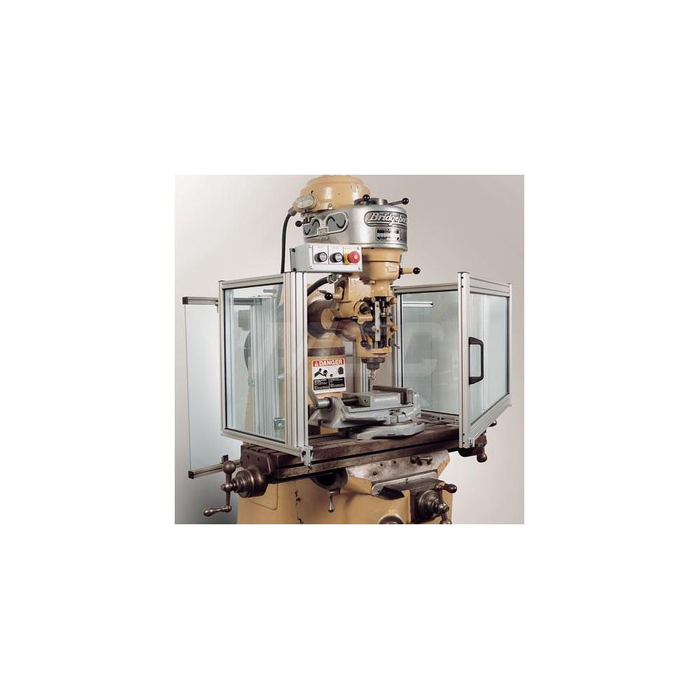 Rockford Systems - Milling Machine Guards; Type: Front Mill Shield ...