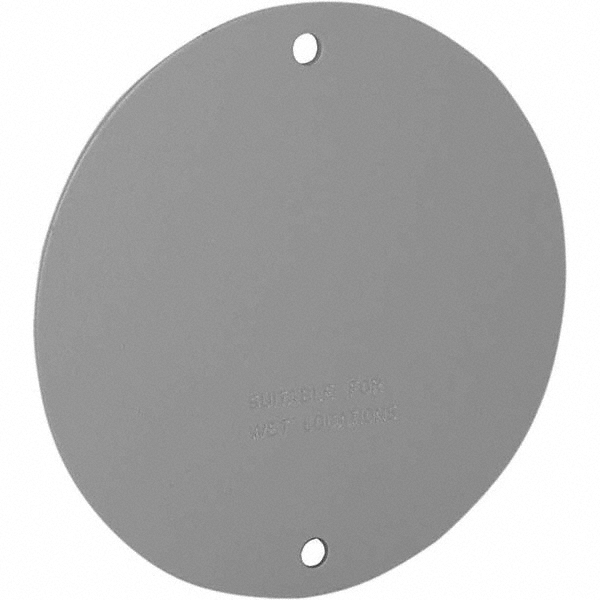 Hubbell-Raco - Weatherproof Box Covers; Electrical Box Shape: Round ...