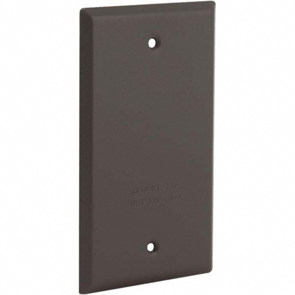 Hubbell-Raco - Weatherproof Box Covers; Electrical Box Shape: Rectangle ...