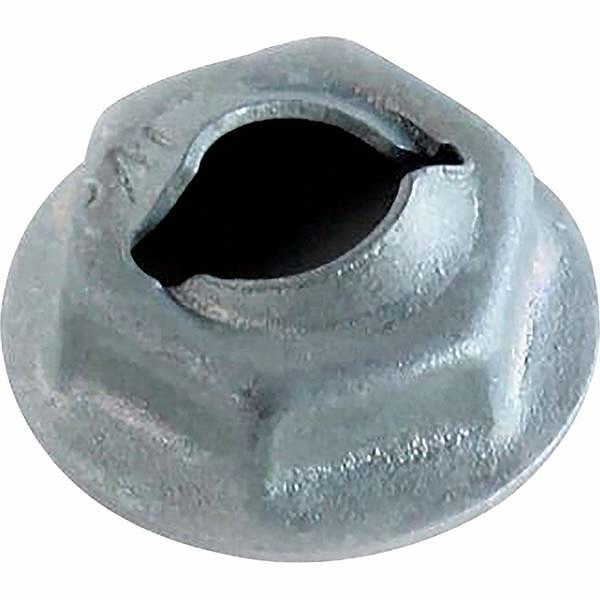 Made in USA - Washer Lock Nuts: For Use With: Non Threaded Fastener ...