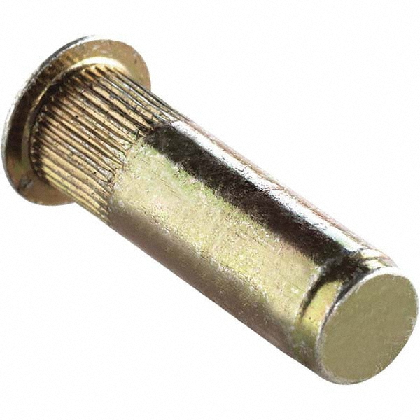 Made in USA - Closed & Open End Threaded Inserts; Product Type: Knurled ...