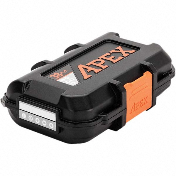 Apex - Screwdriver Bit Sets Type: Screwdriver Bit; Nutsetters; Bit ...