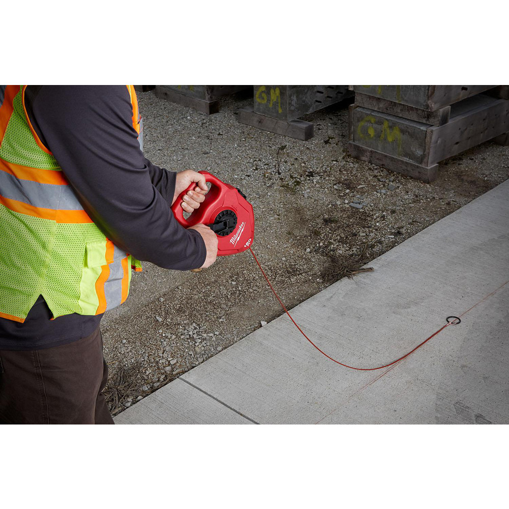 Milwaukee Tool - 150' RED/BLK CHALK REEL | MSC Direct