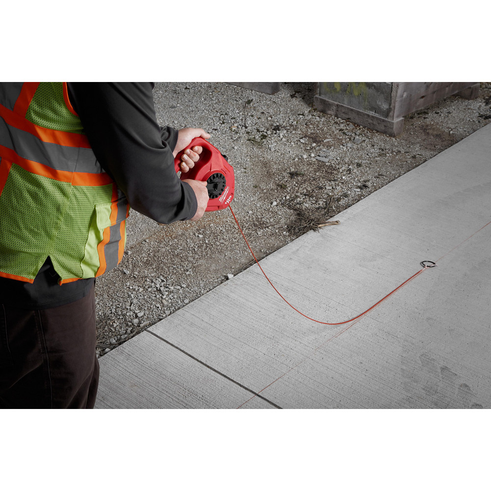 Milwaukee Tool - 100' RED/BLK CHALK REEL | MSC Direct
