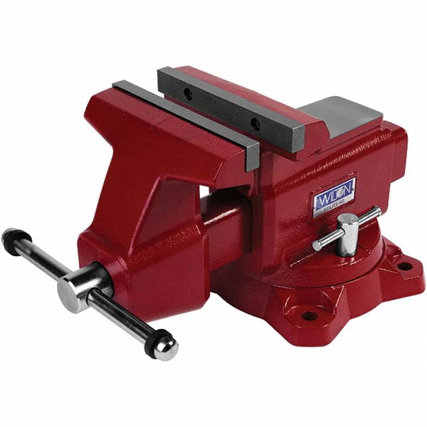 Wilton - Bench & Pipe Combination Vises Jaw Width (Inch): 8 Jaw Opening ...