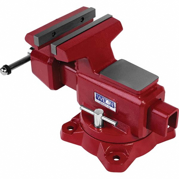 Wilton - Bench & Pipe Combination Vises Jaw Width (Inch): 8 Jaw Opening ...