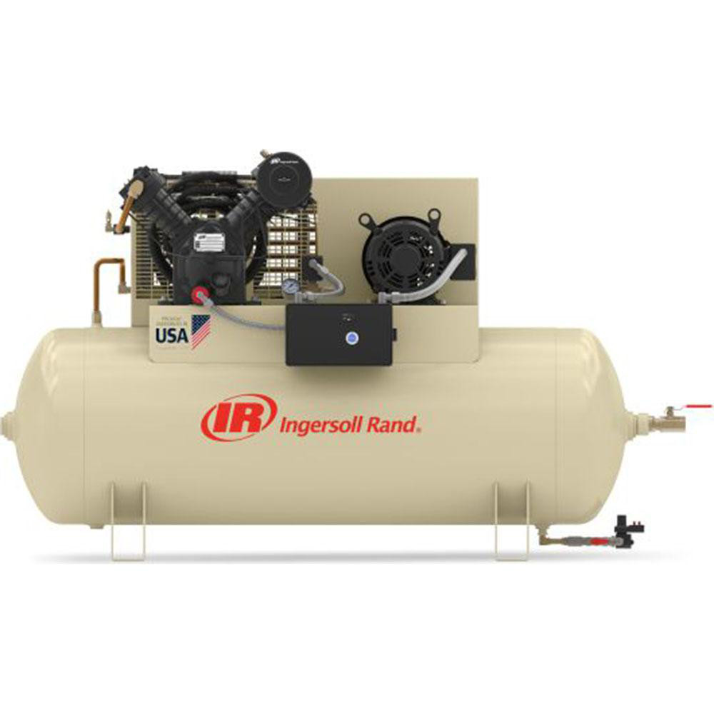 Ingersoll-Rand - Stationary Electric Air Compressors; Compressor Style ...