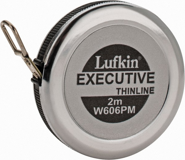 Lufkin - 1 mm Graduation, 2 m Measurement, Steel Diameter Tape Measure ...