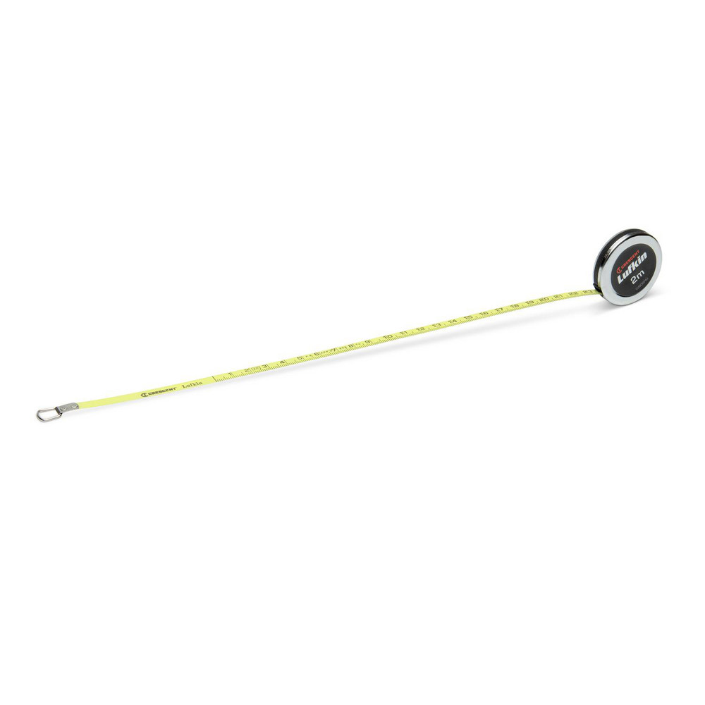 Lufkin - 1 mm Graduation, 2 m Measurement, Steel Dia Tape Measure | MSC ...