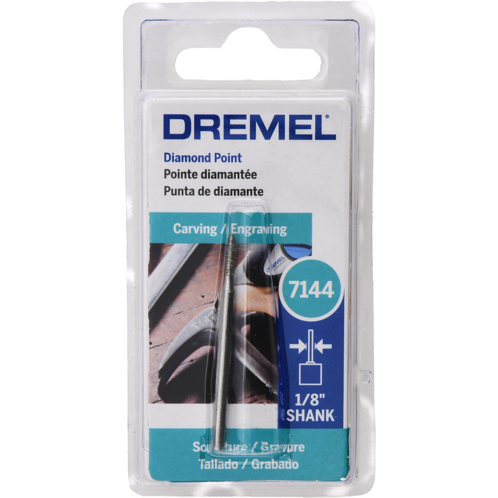 Dremel - Mounted Point: 1/8" Shank Dia | MSC Direct