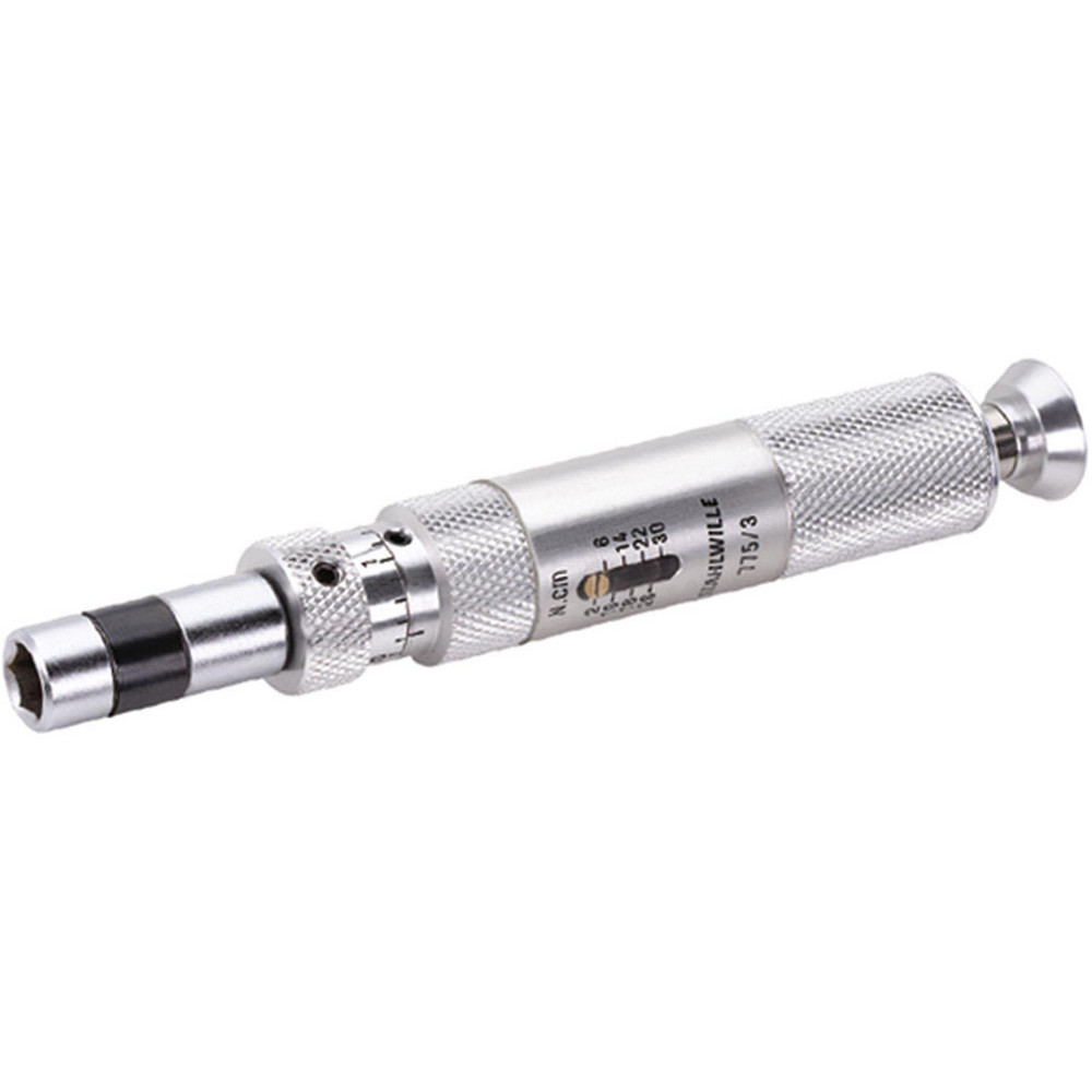 Stahlwille - Torque Limiting Screwdrivers: Type: Mechanical; Tip Type ...