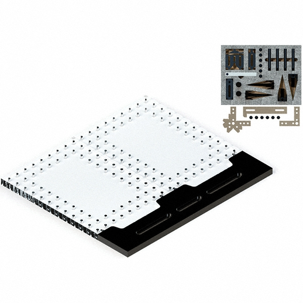 Phillips Precision - 37 Piece 180 x 200mm Magnetically Interlocking CMM ...