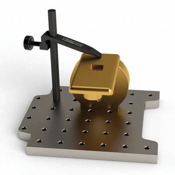 Phillips Precision - 3 Piece M6 x 2-1/2" Stud 3" Clamp Length CMM Clamp ...