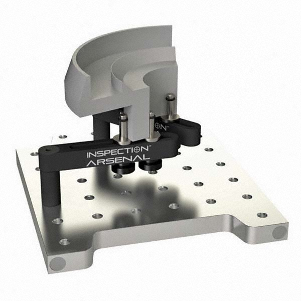 Phillips Precision - 1 Piece M6 x 3" Stud 1" Clamp Length CMM Clamp ...