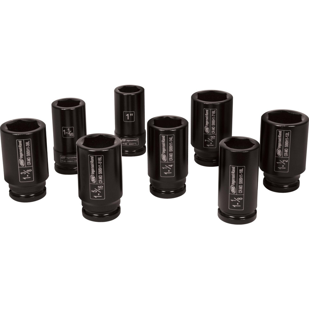 Ingersoll-Rand - Hex & Torx Bit Socket Sets: Set Type: Impact Hex Bit ...