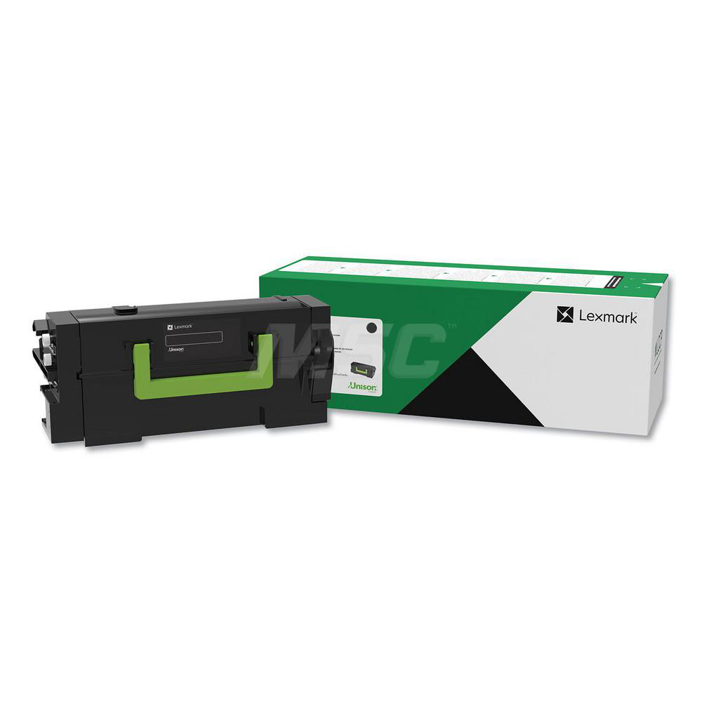 Lexmark - Office Machine Supplies: Toner Cartridge, Black | MSC Direct