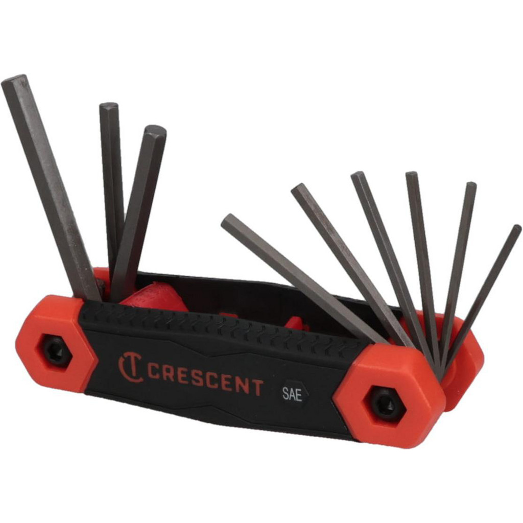 Crescent - Hex Key Sets: Ball End: Yes; Tool Type: Hex Key; Handle Type ...