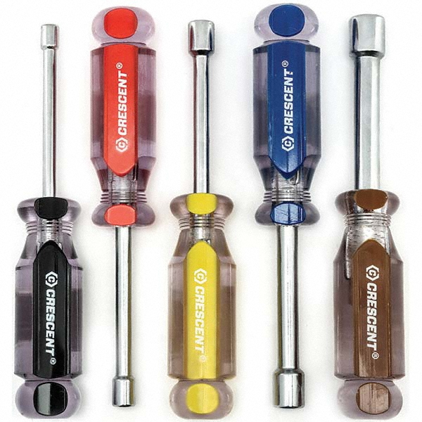 Crescent - Nutdriver Sets Tool Type: Nut Driver Set System of ...