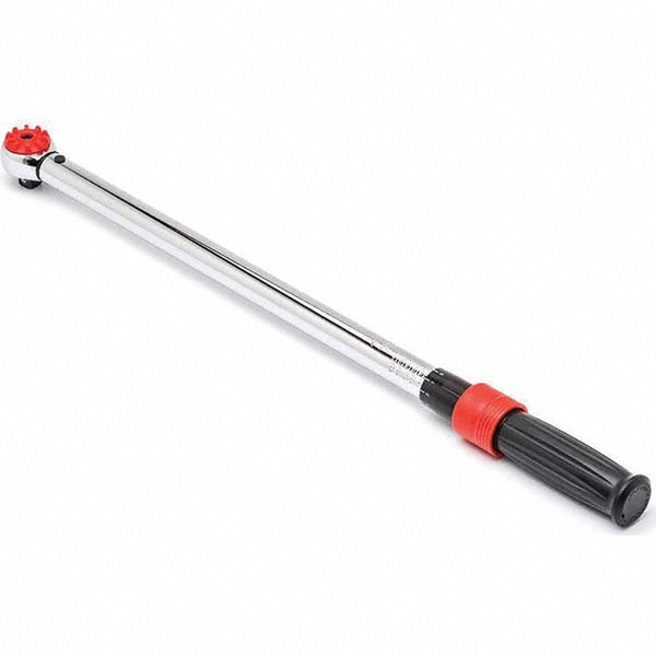 Crescent - Torque Wrench: 1/2" Drive, Square Drive, Foot Pound | MSC Direct