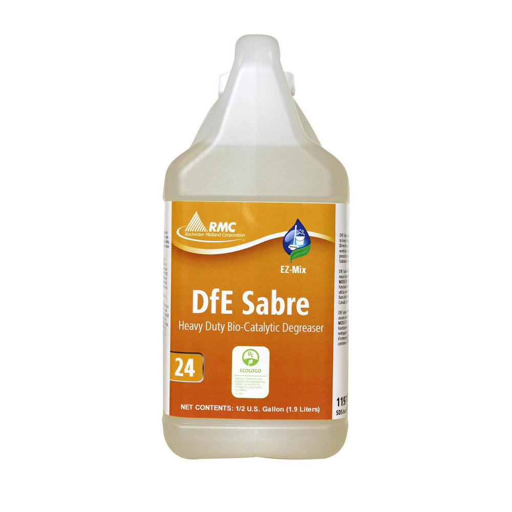 Rochester Midland Corporation - Cleaner & Degreaser: 1/2 gal, Bottle ...
