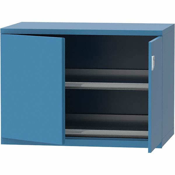 LISTA - Modular Steel Storage Cabinet: 47" Wide, 28-1/2" Deep, 33-1/2 ...